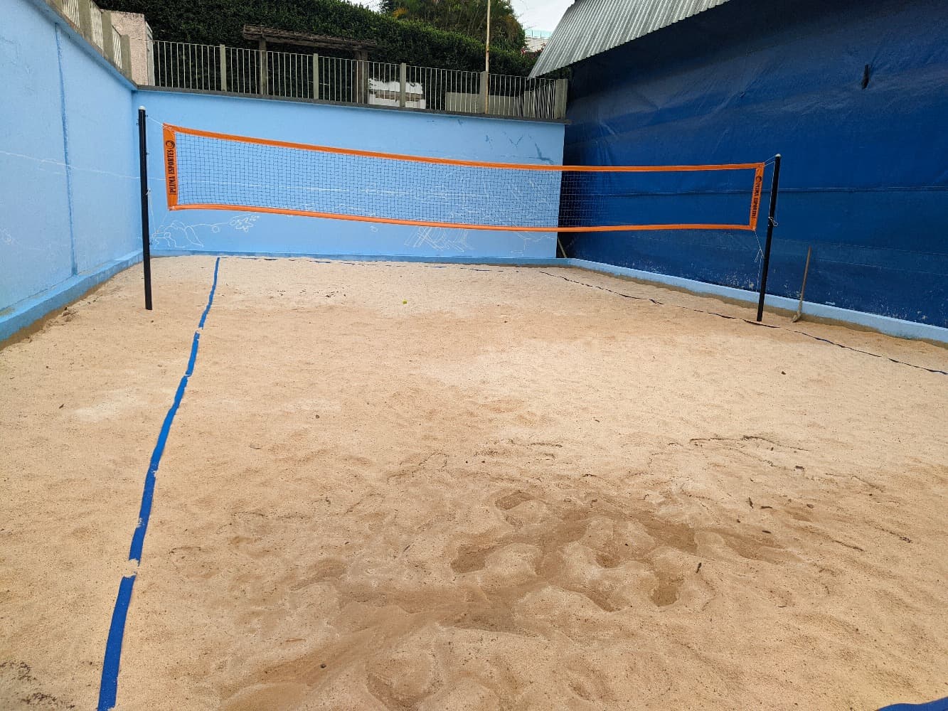 Novo Espaço Beach Tennis no Circulo Militar BH – Adão Silva BH