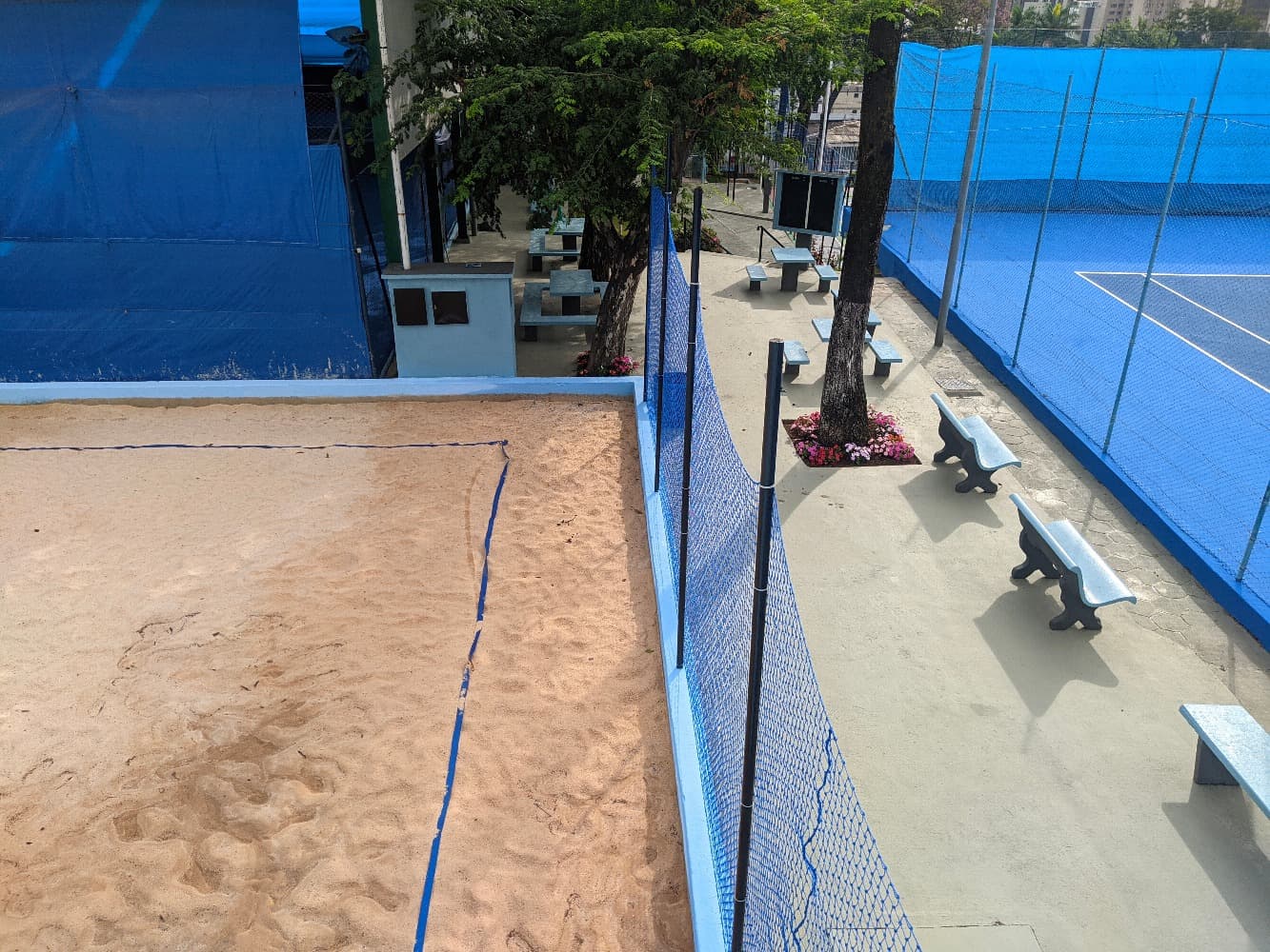 Novo Espaço Beach Tennis no Circulo Militar BH – Adão Silva BH